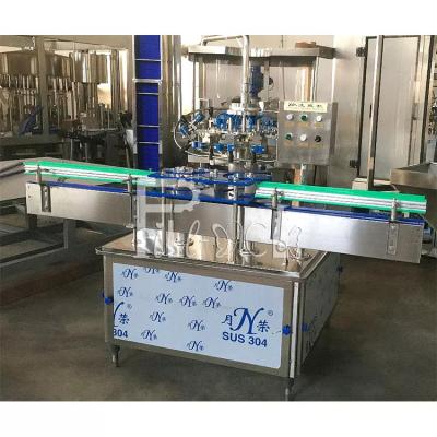 China 1500BPH 2L Fully Automatic Carbonated Drink Filling Machine PET Plastic Bottle Soft Beverage for sale