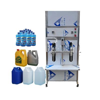 China Semi Automatic Juice Filling Machine Linear Liquid Plastic Bottles Mineral Water zu verkaufen