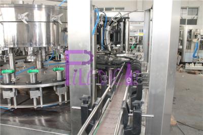 China PET / Tin Can Carbonated Drink Filling Machine , Full Automatic Filling Capping Machine for sale