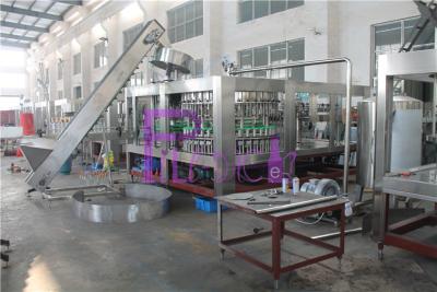Cina Imbottigliatrice di regolato del livello di Monoblock con l'anello di rame in vendita