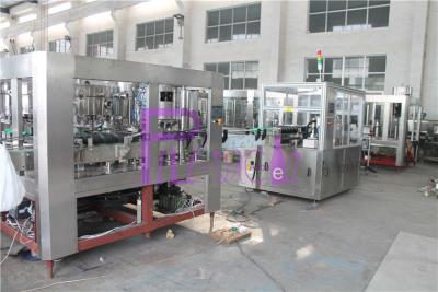 Cina 5.5Kw 2 elettrici in 1 può linea di riempimento bevanda gassosa può lavatrice in vendita