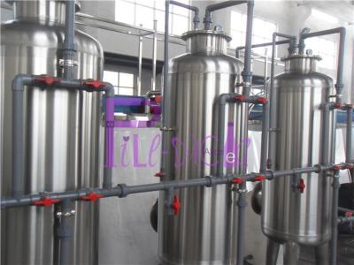 China het Drinkwaterbehandeling van 3000LPH Hydecanme met 500mm Diameterfilter Te koop