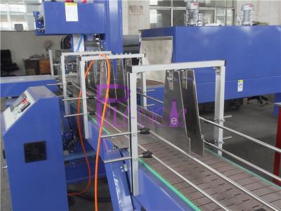 Cina Macchina imballatrice degli strizzacervelli di plastica della bottiglia dell'acqua minerale 5000BPH in vendita