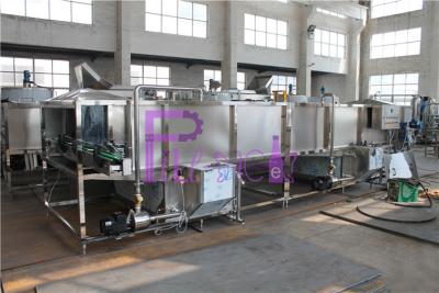 China De Sterilisator van de de Verpakkingsmachine van de Sectionalized500ml Fles voor niet Sprankelende Drank Te koop