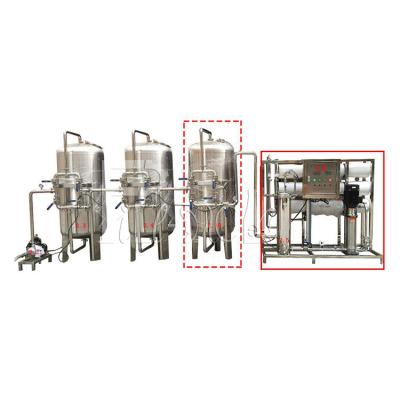 Cina Linea di produzione di coperchiamento del materiale da otturazione dell'acqua minerale di 4000BPH Monoblock risciacquare della bottiglia di 500ML in vendita