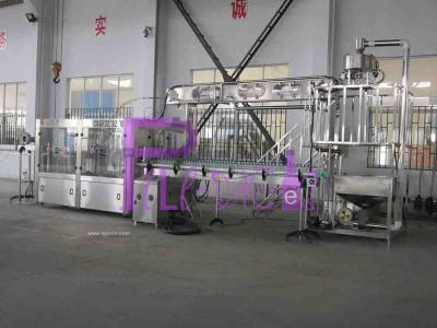 China Monoblock Drinking Water Filling Machine , Washing Filling and Sealing 3 in 1 for sale