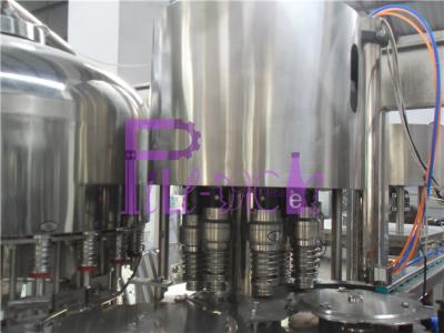 China 24 plantas de relleno del agua potable de la botella del ANIMAL DOMÉSTICO de las cabezas con control del PLC en venta