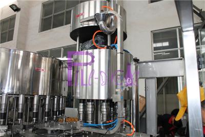 China Elektrische abfüllende Handelsausrüstung 7.6kw der Saft-/Wasser-Füllmaschine-330ml zu verkaufen
