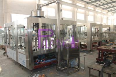 China Elektrische abfüllende Handelsausrüstung 7.6kw der Saft-/Wasser-Füllmaschine-330ml zu verkaufen