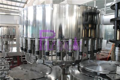 China PLC Control High Speed Automatic Water Filling Machine For Plastic / PET Bottle for sale