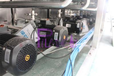 Cina 900BPH automatico macchina di rifornimento dell'acqua da 5 galloni con le linee tipo della pompa 6 di Nanfang in vendita