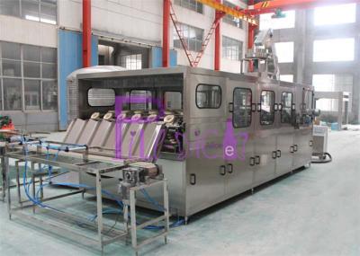 Cina 900BPH automatico macchina di rifornimento dell'acqua da 5 galloni con le linee tipo della pompa 6 di Nanfang in vendita