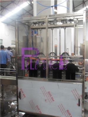 China 450BPH automatische Binnen en Buitengallonfles Brusher - Vatwater het Vullen Installatie Te koop