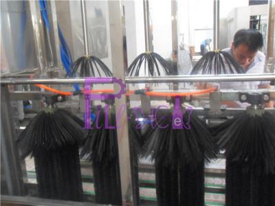 China 450BPH automatische Binnen en Buitengallonfles Brusher - Vatwater het Vullen Installatie Te koop