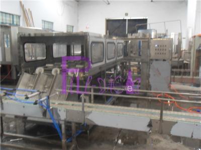 China 450BPH automatische Binnen en Buitengallonfles Brusher - Vatwater het Vullen Installatie Te koop