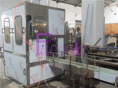 China 450BPH automatische Binnen en Buitengallonfles Brusher - Vatwater het Vullen Installatie Te koop
