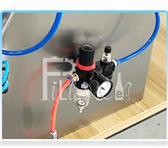 China 2 cabeças de enchimento de latas equipamento de máquina carbonatada semiautomática 330ML 90mm à venda