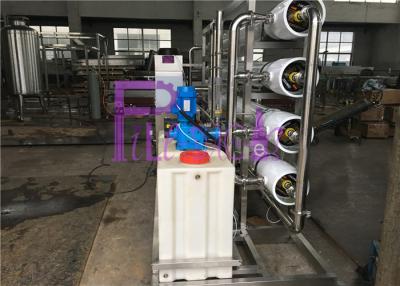 China Selbst- Reinigungsapparat-Systeme des Wasser-12000LPH, Wasser ro-System UV-mischender Turm Qzone zu verkaufen