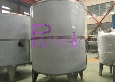 China fibra de vidro 12TPH que abriga o sistema do tratamento da água do RO com o tanque de armazenamento asséptico da água à venda