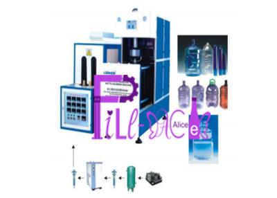 China 3 - 5 Gallon Pet Bottle Making Machine Semi - Automatic For 5 Gallon PET Bucket for sale