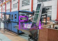 China 1000ml Fully Automatic PET Bottle Blowing Machine 3200-4000 Pcs H with Touch Screen for sale
