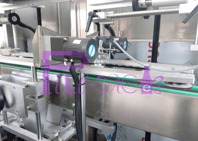 China PVC PET OPS Carbonated Bottle Labeling Machine with 1 Year Warranty for sale
