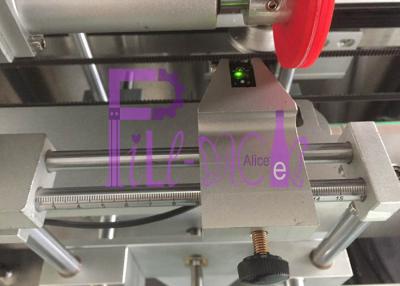 China High Efficiency Glass Bottle Labeling Machine With Steam Generator 9KW for sale