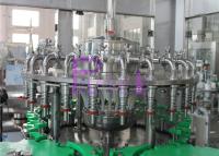 China Automatic Orange Pulp Juice Hot Filling Machine for PET Bottles - 6000-8000 BPH Capacity with PLC Control for sale