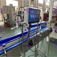 China 2 Heads 120m/min Inkjet Date Coder with 2.5cm Nozzle and 300DPI Resolution for Industrial Marking for sale