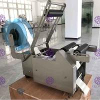 China Semiauto 50BPH Self Adhesive Labeling Machine With Code Printer for sale