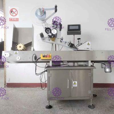 China Carton Box Can Bag Labeling / Labeler Machine / Equipment / Line / Plant / System / Unit for sale