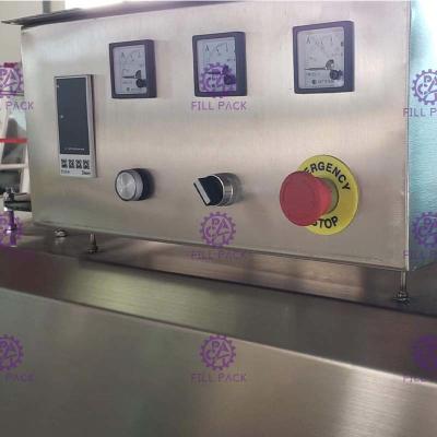 China 10kw Electric Bottle Labeling Equipment SUS304 1400 * 700 * 1750mm for sale