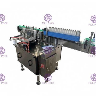 China Round Glass Jar Automatic Labeling Machine High Speed Wet Glue for sale