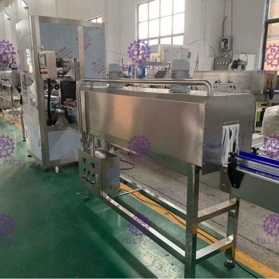 China 3000BPH Semi Automatic Labeling Machine With Temperature Controller / Circulation Air Motor for sale