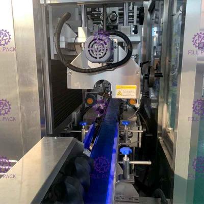 China SUS 304 Double Headed Bottle Labeling Machine With High Speed for sale