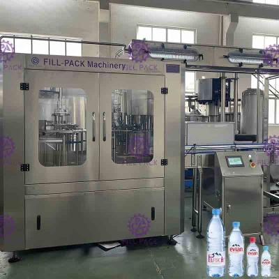 China Automatic Drinking Water Filling Machine , Stainless Steel Bottled Water Production Line for sale