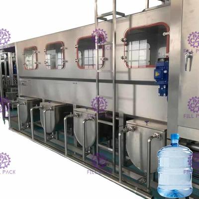 China 3 / 5 Gallon / 20L Bottle Water Producing Equipment / Plant / Machine / System / Line for sale