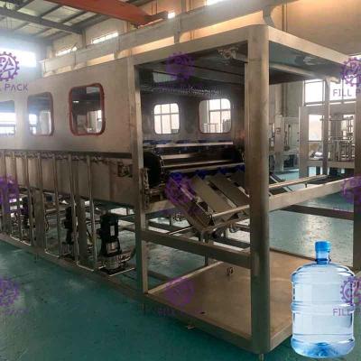 China ISO9001 SS304 Mineral Water Bottle Filling Machine Rot Resistant for sale