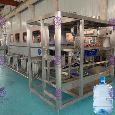 China QGF - 600 5 Gallon Water Filling Machine Mineral Water Filling System for sale