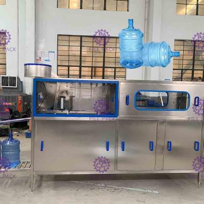 China 120BPH polyester bottle 20L Water Filling Equipment adjustable volume for sale