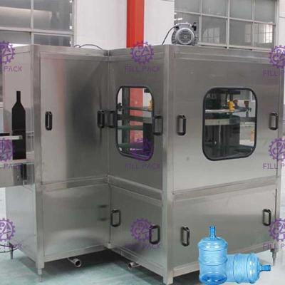 China 9.75Kw 900BPH 5 Gallon Water Filling Machine With Washer Filler Sealer for sale
