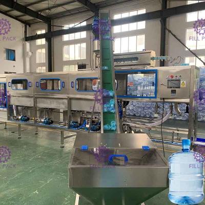 China Bucket / Barrel / Gallon  Bottle Water  Bottling Equipment / Plant / Machine / System / Line for sale