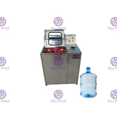 China 5 Gallon Semi Auto Decapper Water Filling Machine With Checking Window for sale