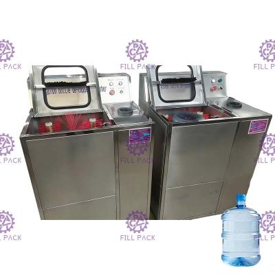 China SUS304 300BPH 5 Gallon Filling Machine Semi Automatic  Breakdown Protection for sale