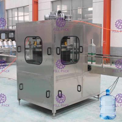 China 3 / 5 Gallon / 20L Bottle Water Rinsing Filling Capping Equipment / Plant / Machine / System / Line for sale