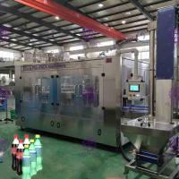 China DCGF32-32-10 Carbonated Beverage Filling Machine 15000BPH Capacity with PLC Control for PET Bottles for sale