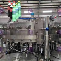 China DCGF32-32-10 Carbonated Beverage Filling Machine 15000BPH Capacity with PLC Control for PET Bottles for sale