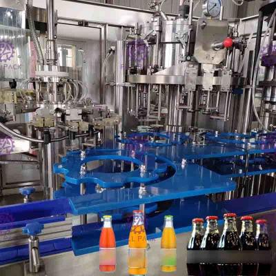 China Rinsing Filling Capping Machine for sale