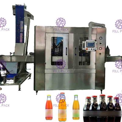 China Carbonated Drink Bottle Filler Machine for sale