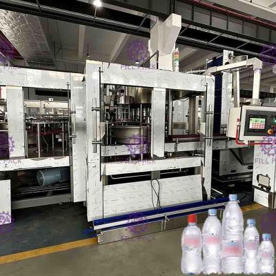 China SUS316L Bottle Filling Machine Monoblock 3 In 1 De - Foaming Device Installed for sale